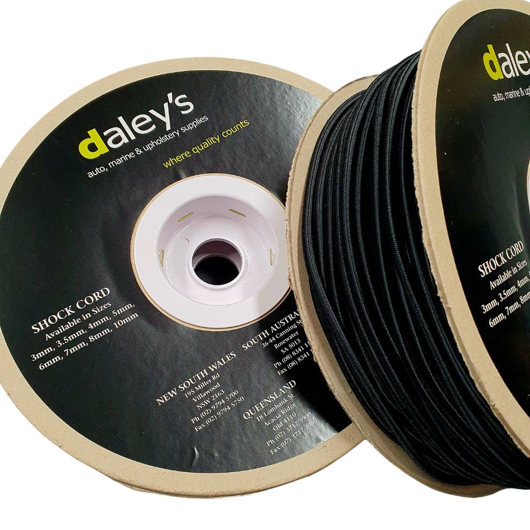 Shock Cord - Daley's auto, marine & upholstery supplies